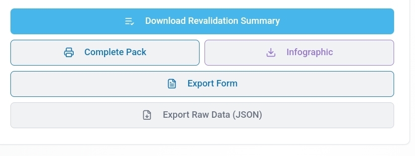 RevalPro - Nursing Revalidation Assistance App